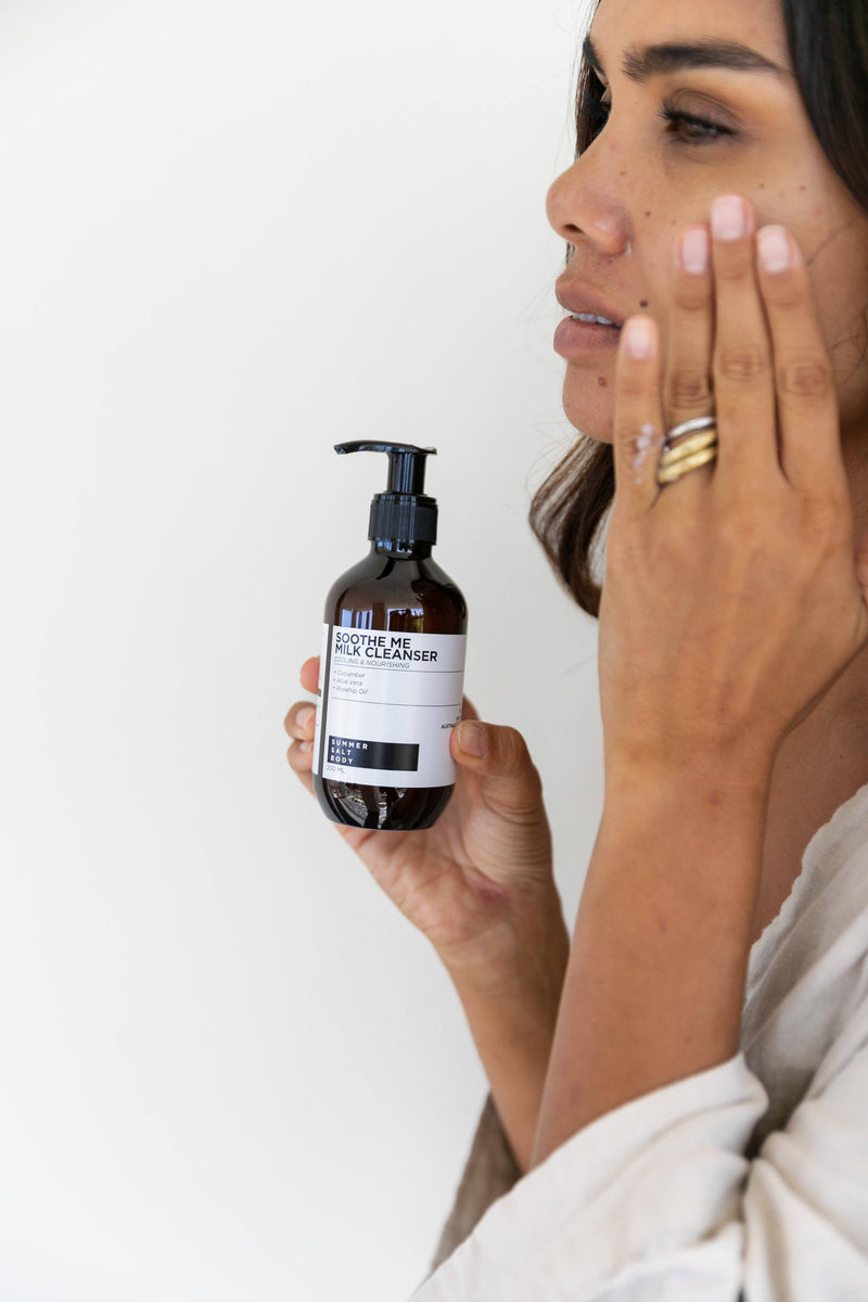 Skincare - Soothe Me | Cleanser - 200ml – Petal and Palm