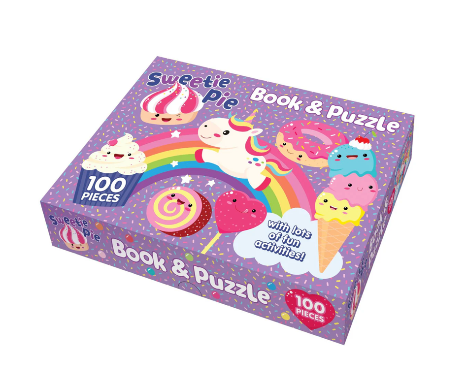 Sweetie Pie - Book & Puzzle – Petal and Palm