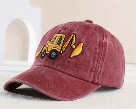 Backhoe Cap - Multiple Colours – Petal and Palm